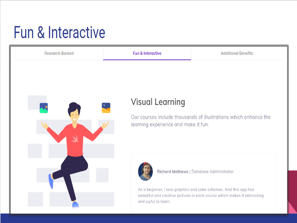 AI-Powered Online Learning Platform | Interactive Coding Courses | Upwork