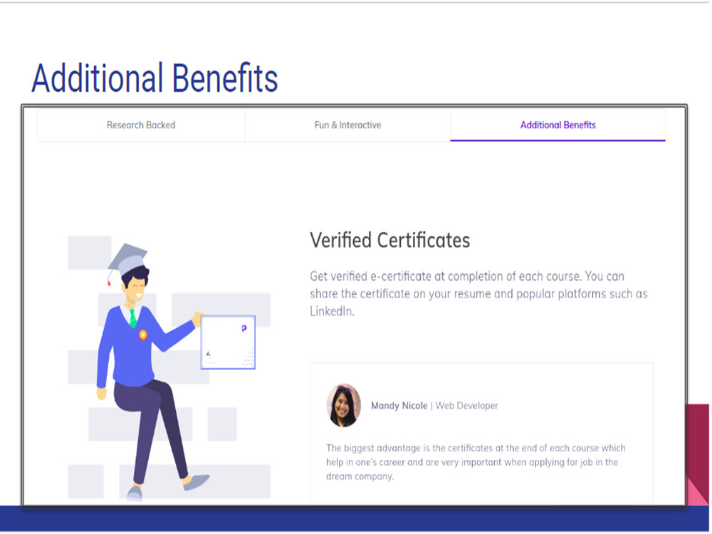 AI-Powered Online Learning Platform | Interactive Coding Courses | Upwork