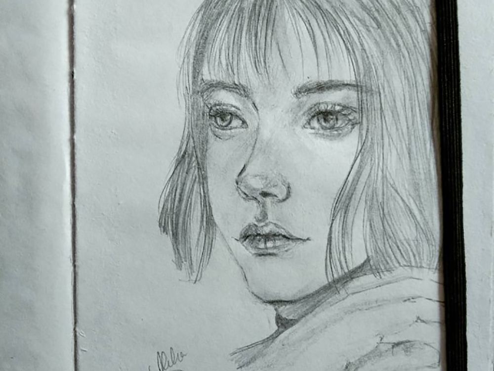 A beautiful traditional hand drawn pencil portrait | Upwork