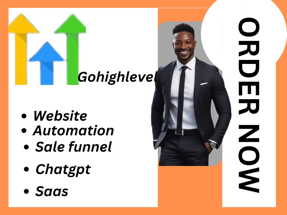 Get Ghl Sales Funnel Ghl Automation Ghl Website Gohighlevel Expert