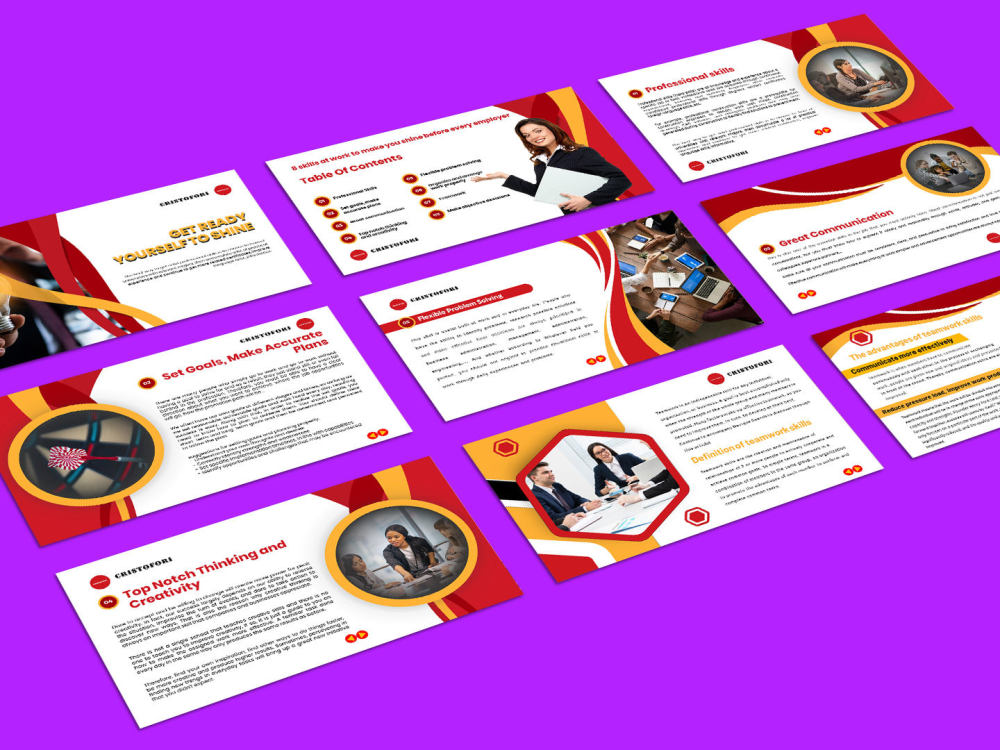 Professional PowerPoint Presentation Design and Google slides | Upwork