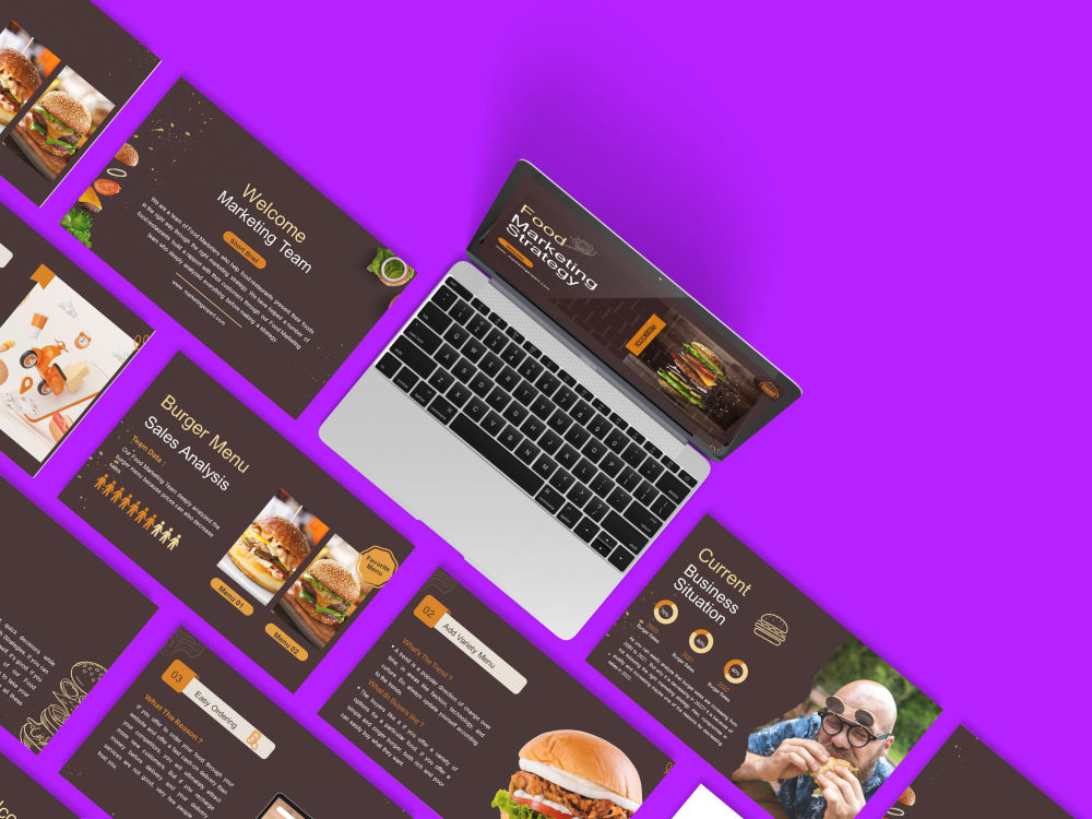 Professional PowerPoint presentation and modern PPT slide | Upwork