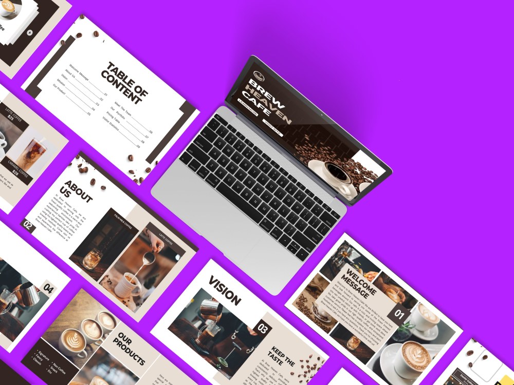 Professional PowerPoint presentation and modern PPT slide | Upwork