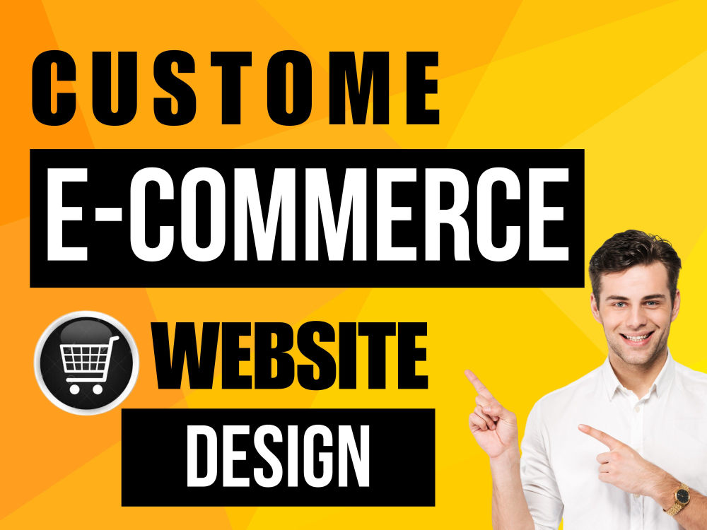 Unique Ecommerce Website And Online Store Design Using Elementor Pro