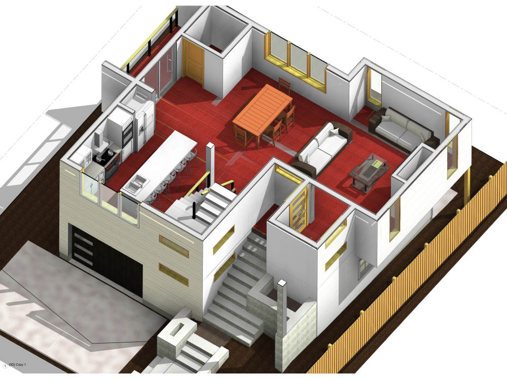 A detailed Architectural 2D and 3D Floor plans | Upwork