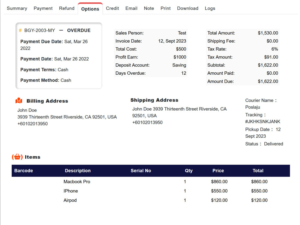 Responsive invoice and billing system on your hosting | Upwork