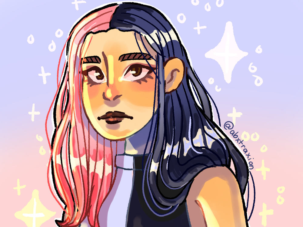 Cute Pastel Character Portrait/Icon | Upwork