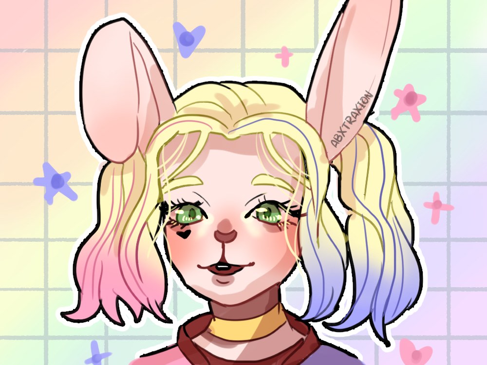 Cute Pastel Character Portrait/Icon | Upwork