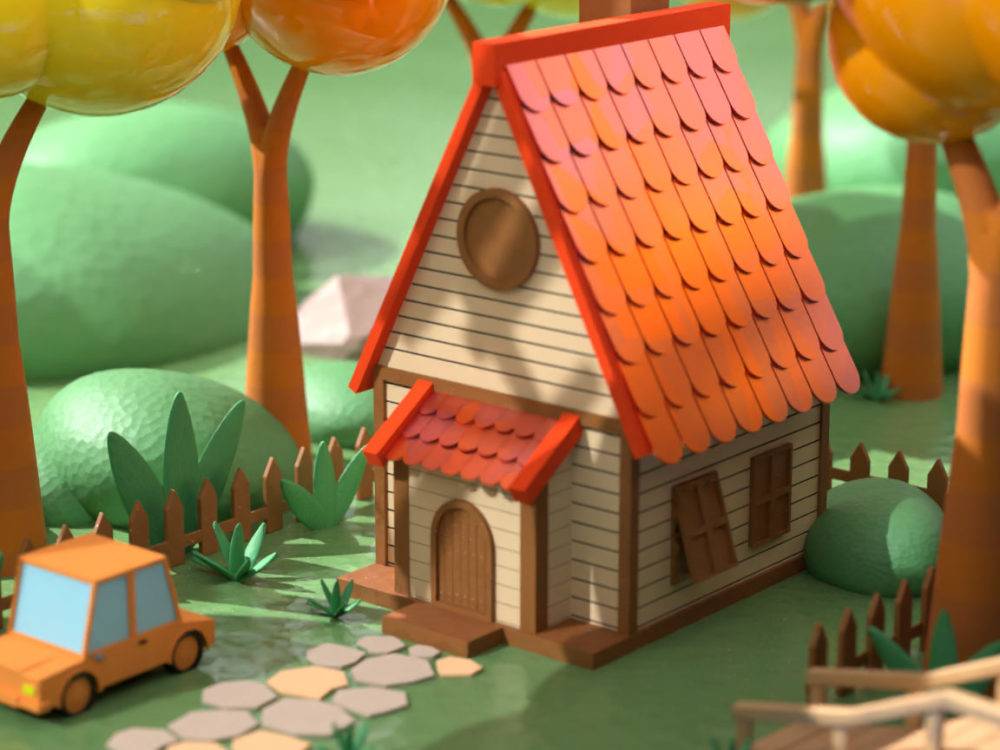 A low poly 3d model | Upwork