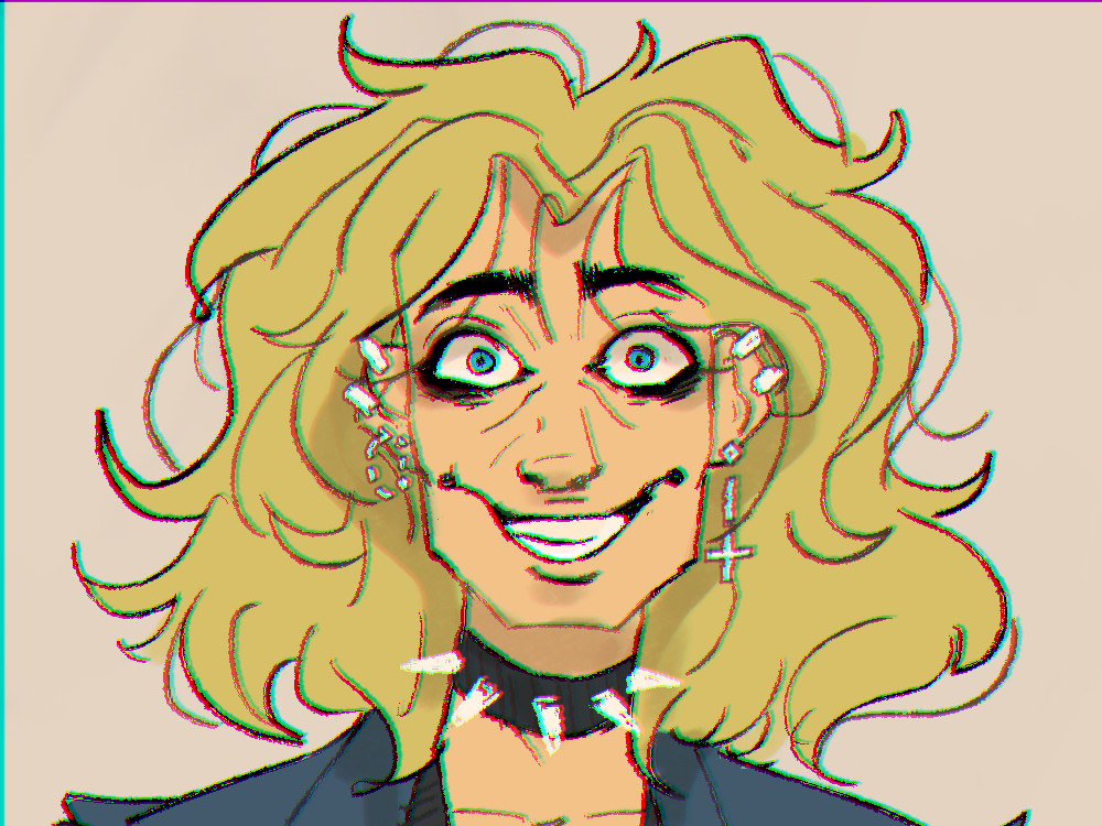 Angsty Character Art Illustrations | Upwork