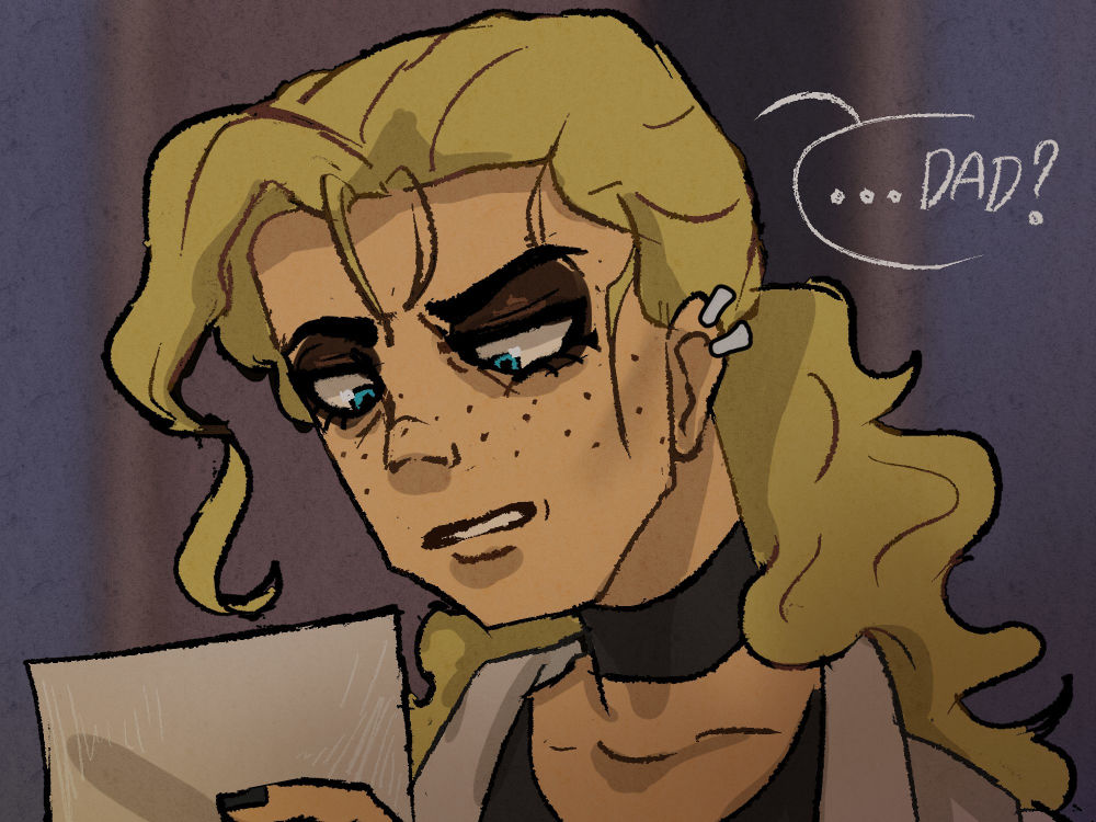 Angsty Character Art Illustrations | Upwork