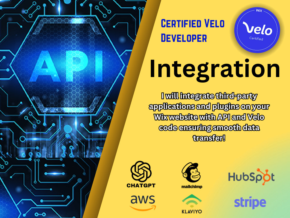 Applications And Plugins Integrated On Your Wix Website With Api Upwork