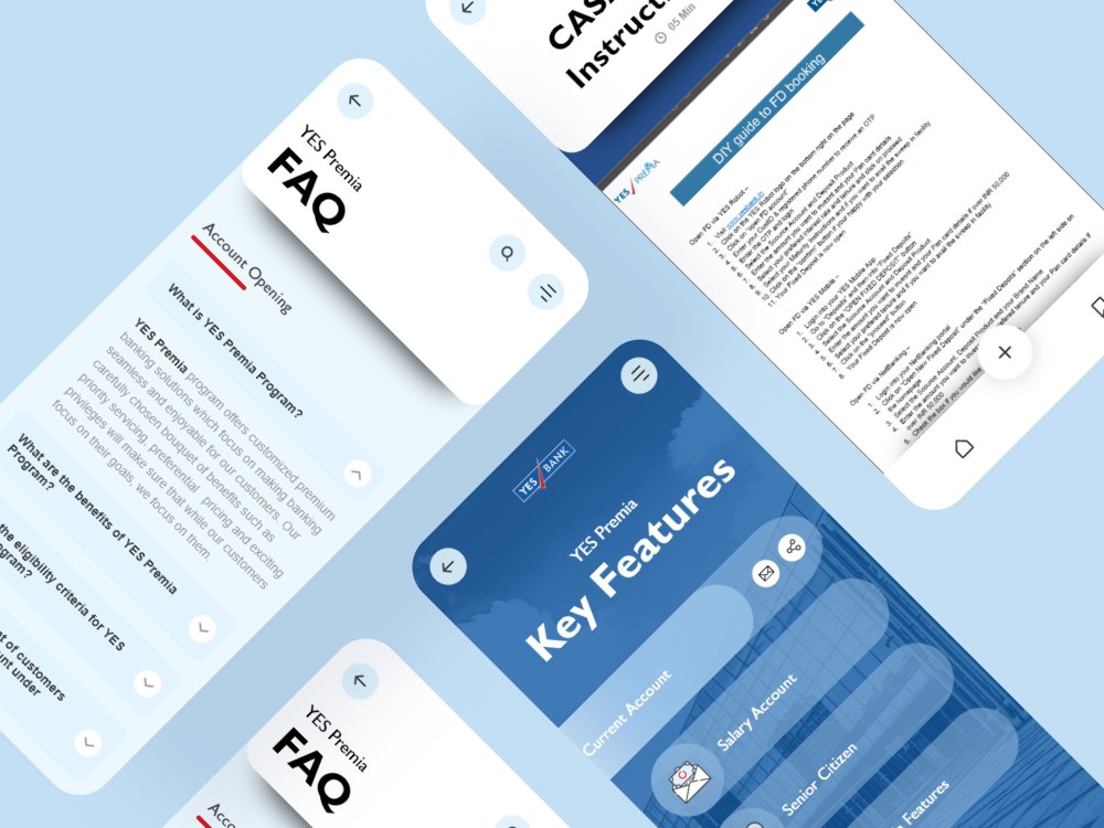 Professional & modern Mobile App UI Design for any platform (iOS ...