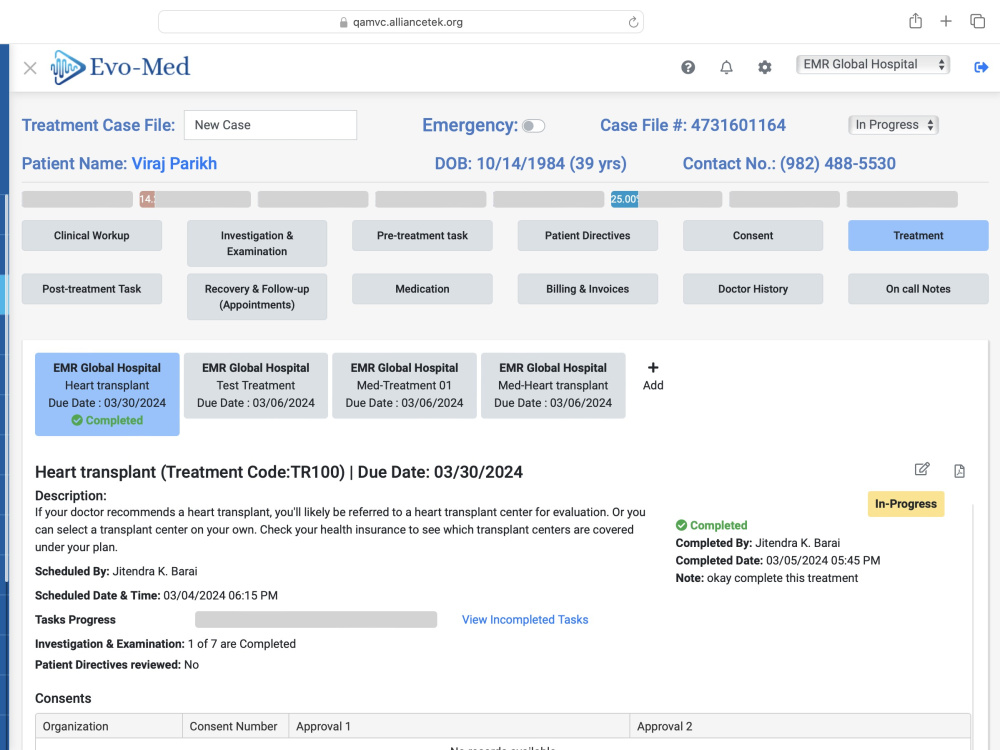 EHR (Electronic Hospital Record) System | Upwork