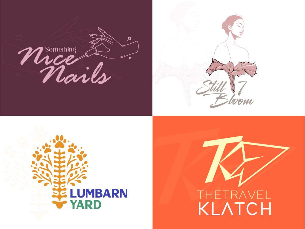 A Premium level brand logo with an eye-catching color palette | Upwork