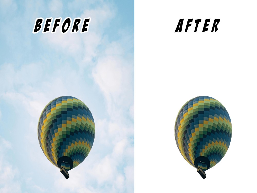 A Transparent image or a Background removal JPEG to PNG | Upwork