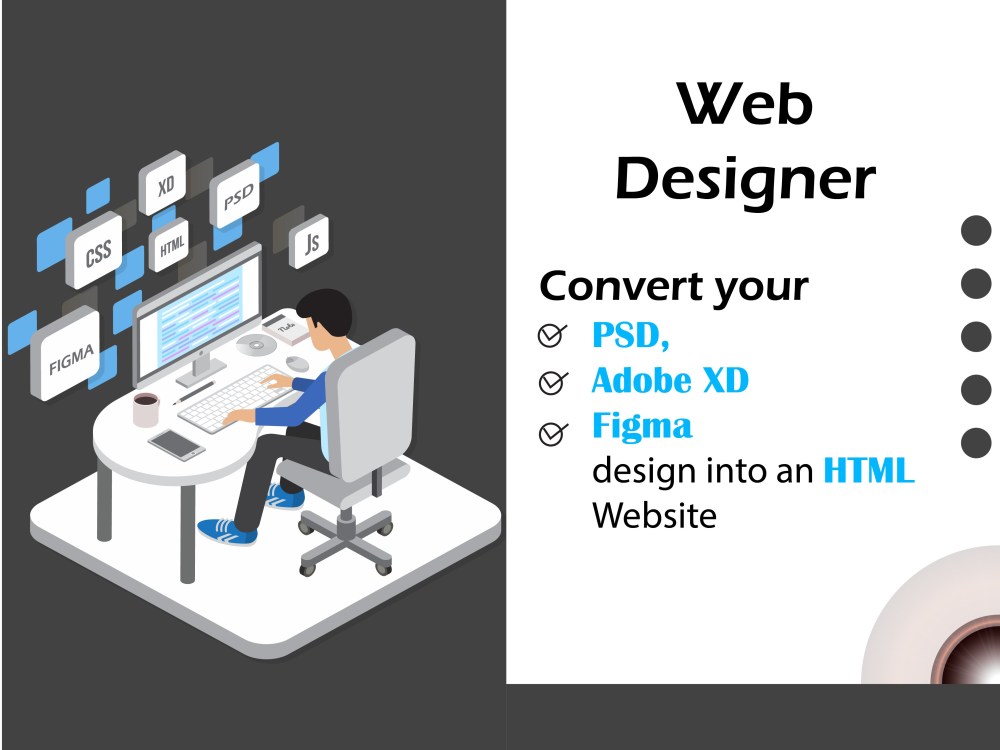 Front End Dev Custom Dev Mobile First Uiux Dev Psd To Html Upwork