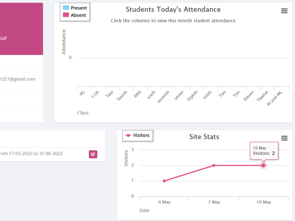 A fantastic School Management System | Upwork