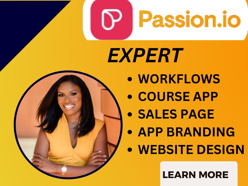Passion io expert for course app, passion app setup | Upwork