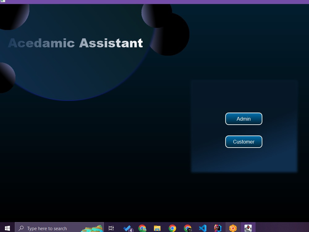 A custom build software using java and swing | Upwork