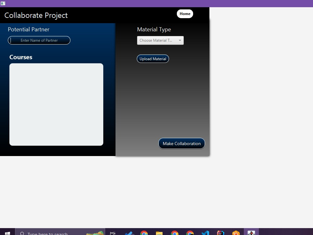 A Custom Build Software Using Java And Swing Upwork