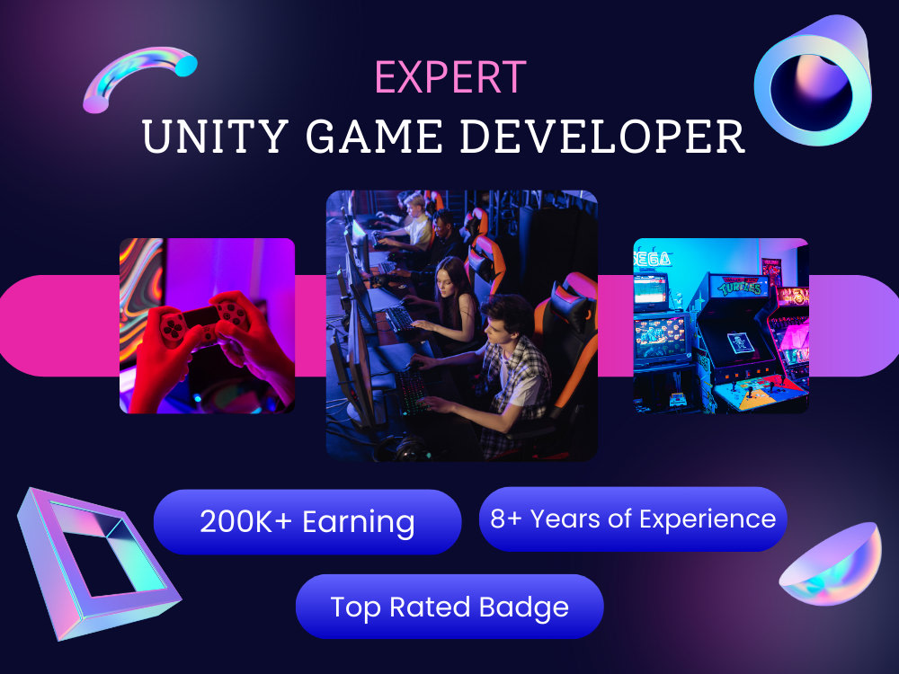 2D | 3D Mastery Unity Game Development Beyond Boundaries Unity | Upwork