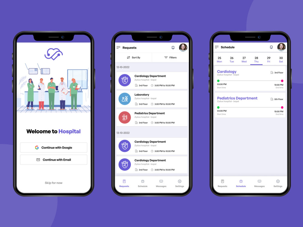 Mobile App screen designs | Upwork