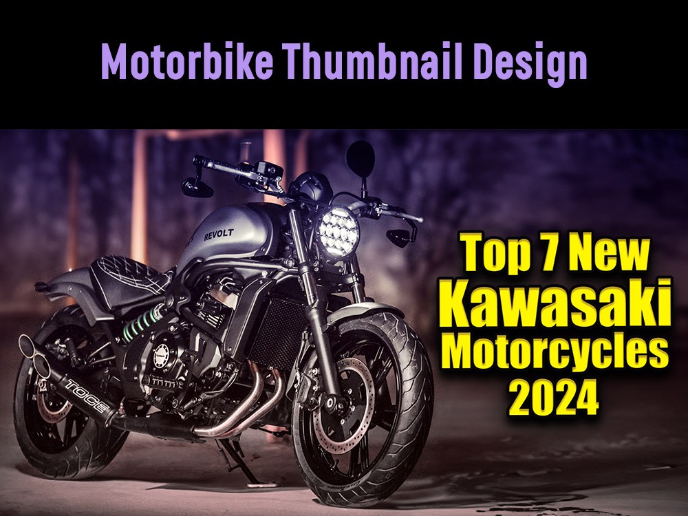 Motorbike thumbnail design | cover art thumbnail | thumbnail artist ...