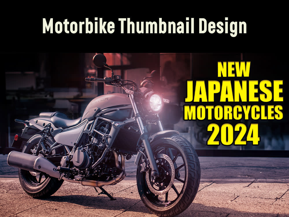 Motorbike thumbnail design | cover art thumbnail | thumbnail artist ...