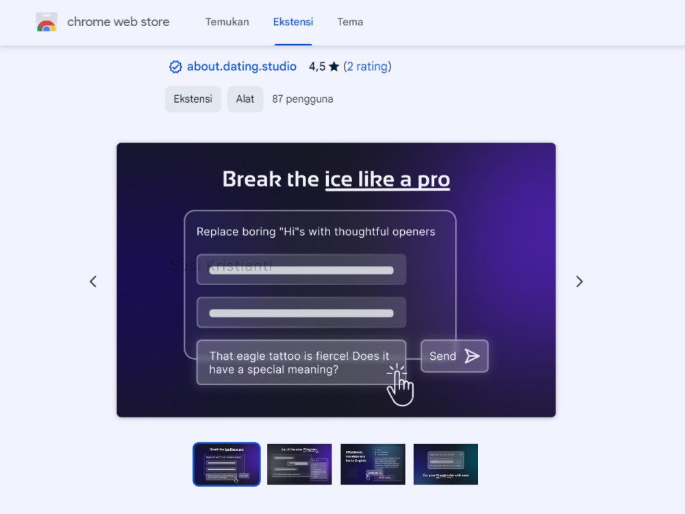 A Screenshot Design for Chrome Extension | Upwork