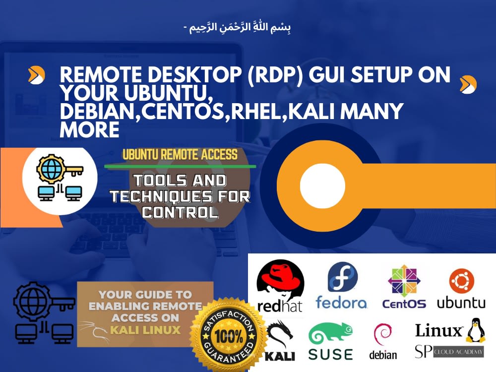 Remote Desktop (RDP) GUI setup on your ubuntu, debian,centos,rhel | Upwork