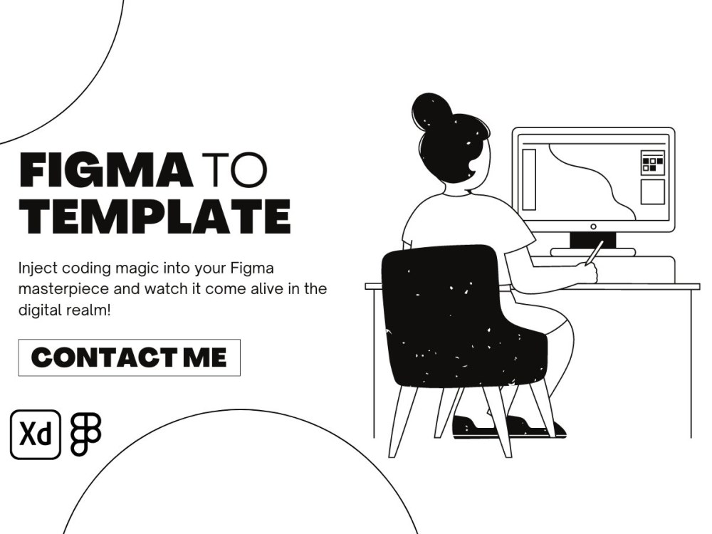 Convert Figma Design to Responsive Html/CSS Template | Upwork