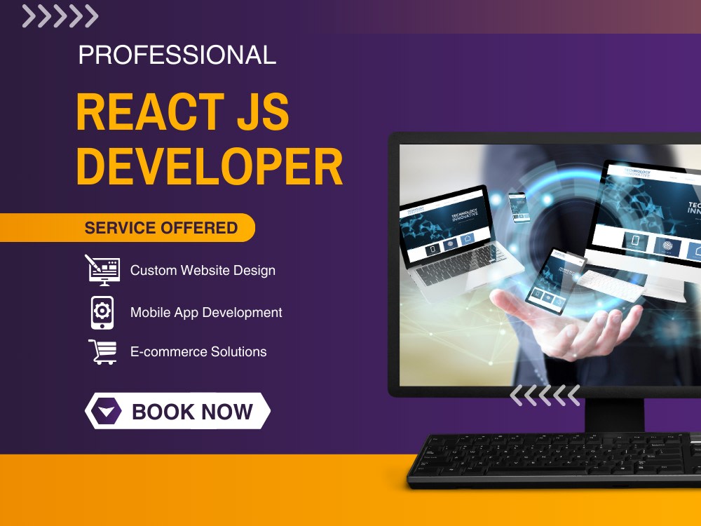 A Responsive Html Css React Js Website Upwork