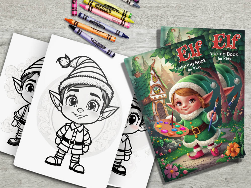 Amazing children's coloring pages, activity pages and book covers for ...
