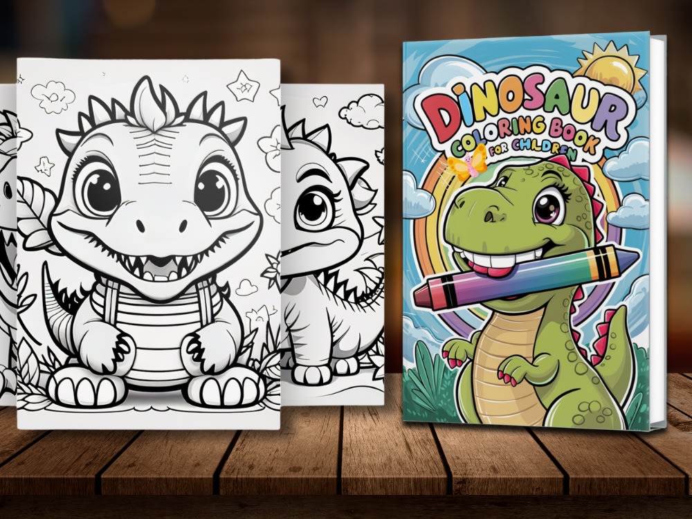 Amazing children's coloring pages, activity pages and book covers for ...