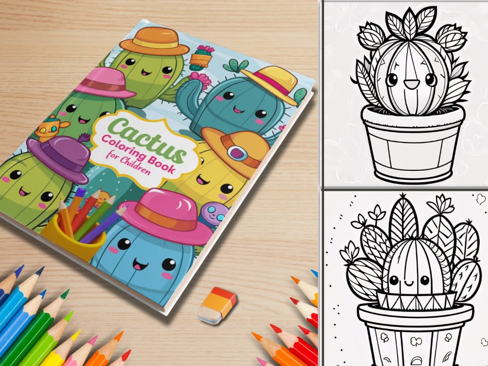 Amazing children's coloring pages, activity pages and book covers for ...