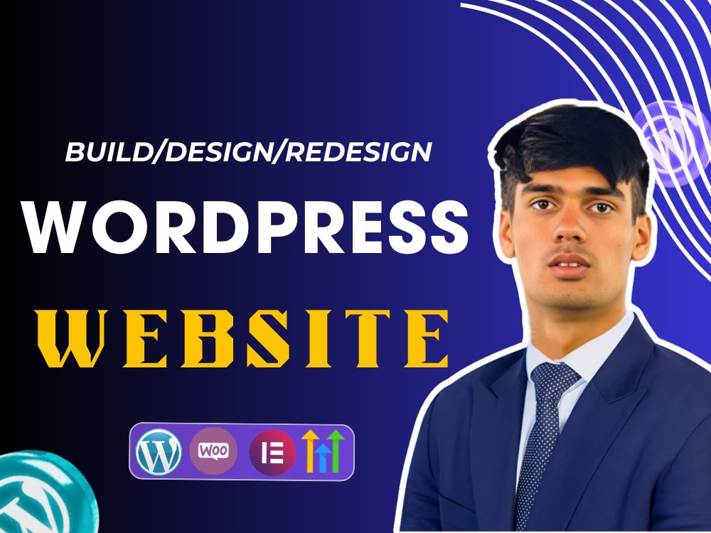 Modern, unique, responsive and fully functional wordpress website | Upwork