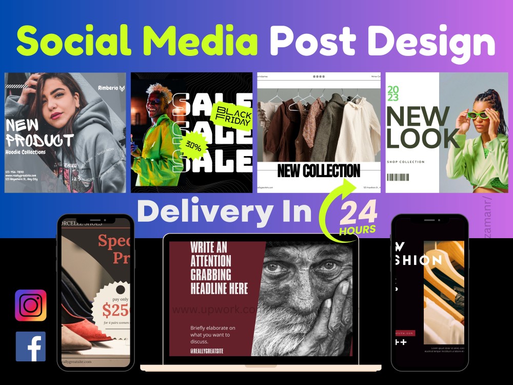 Engaging Social Media Post, Banner, Ad, Cover Design Expert in Canva ...