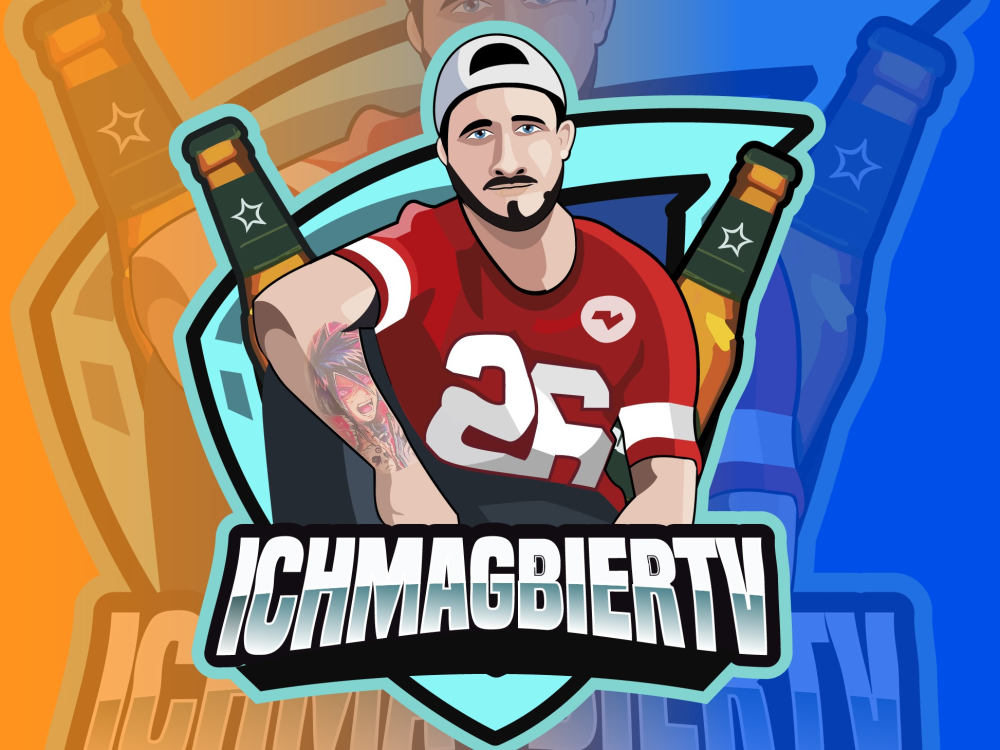 A cool mascot logo for kick, gaming, esport team, twitch | Upwork