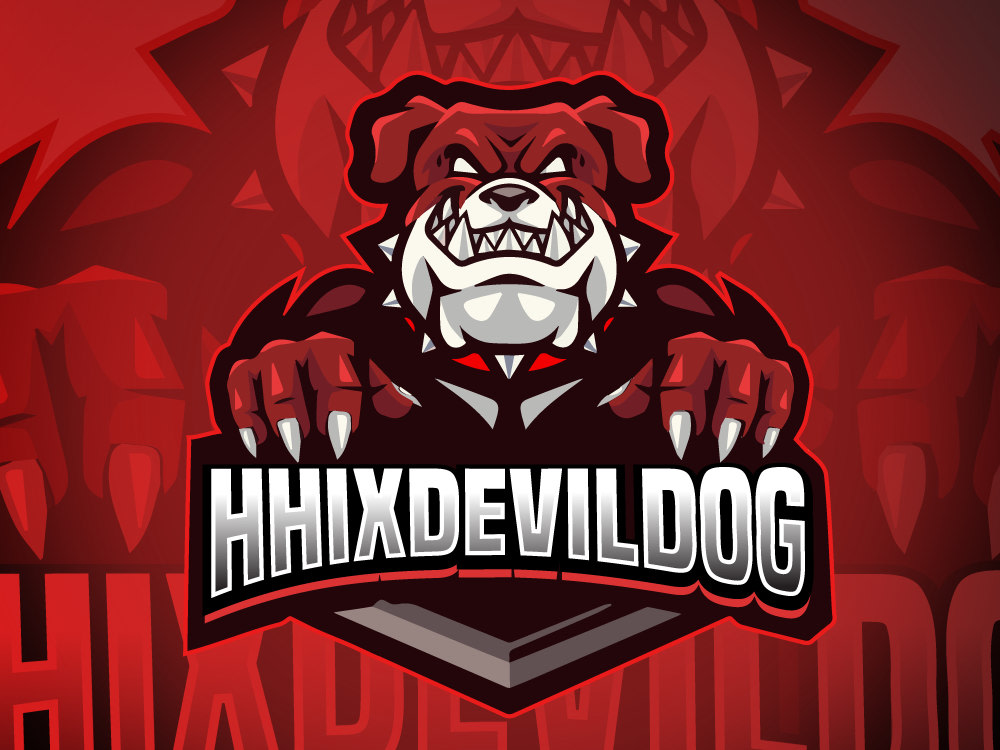 A cool mascot logo for kick, gaming, esport team, twitch | Upwork