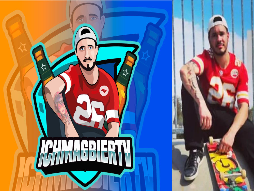 A cool mascot logo for kick, gaming, esport team, twitch | Upwork