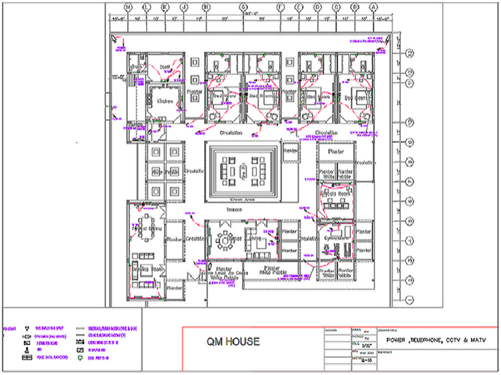 MEP(HVAC,-Electrical-Plumbing) design & construction drawing in AutoCAD ...