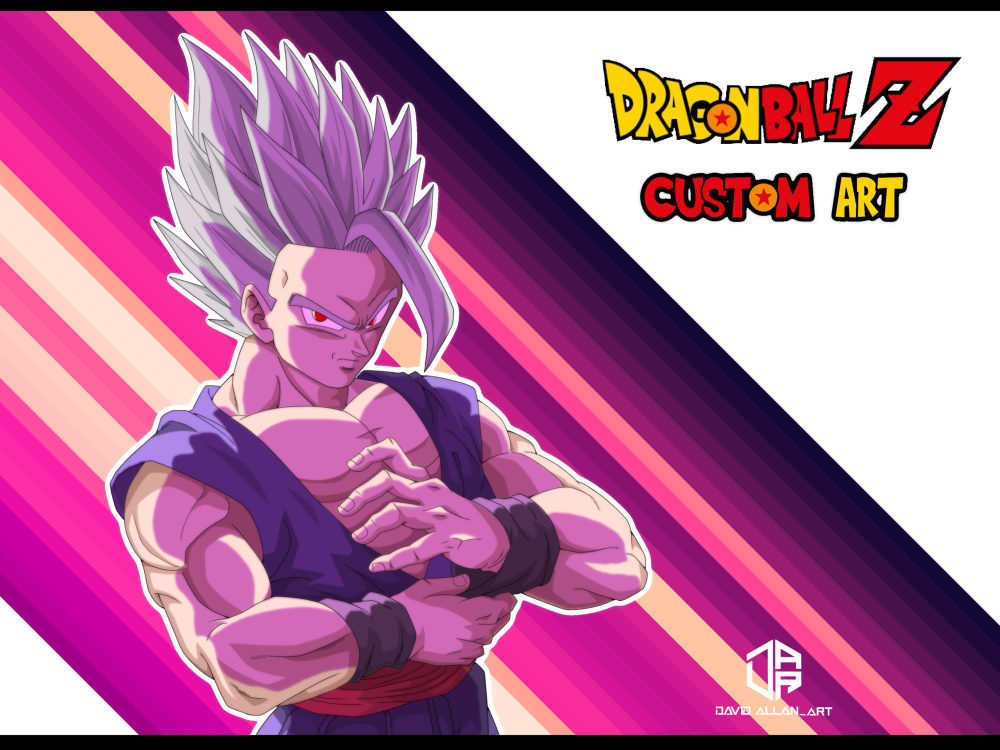 Custom Dragon Ball portrait or any anime you wish | Upwork