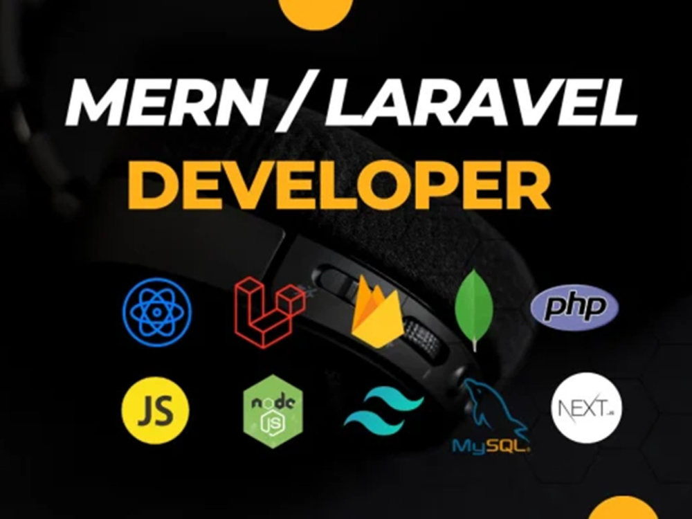 Custom Fullstack Application Using Mern Stacklaravelhtmlphptailwind Css Upwork
