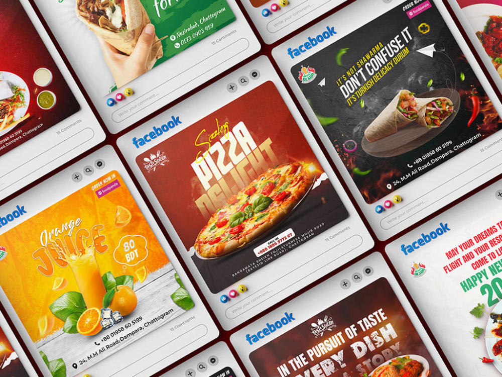 Eye-catching social media post design within 24 hours | Upwork