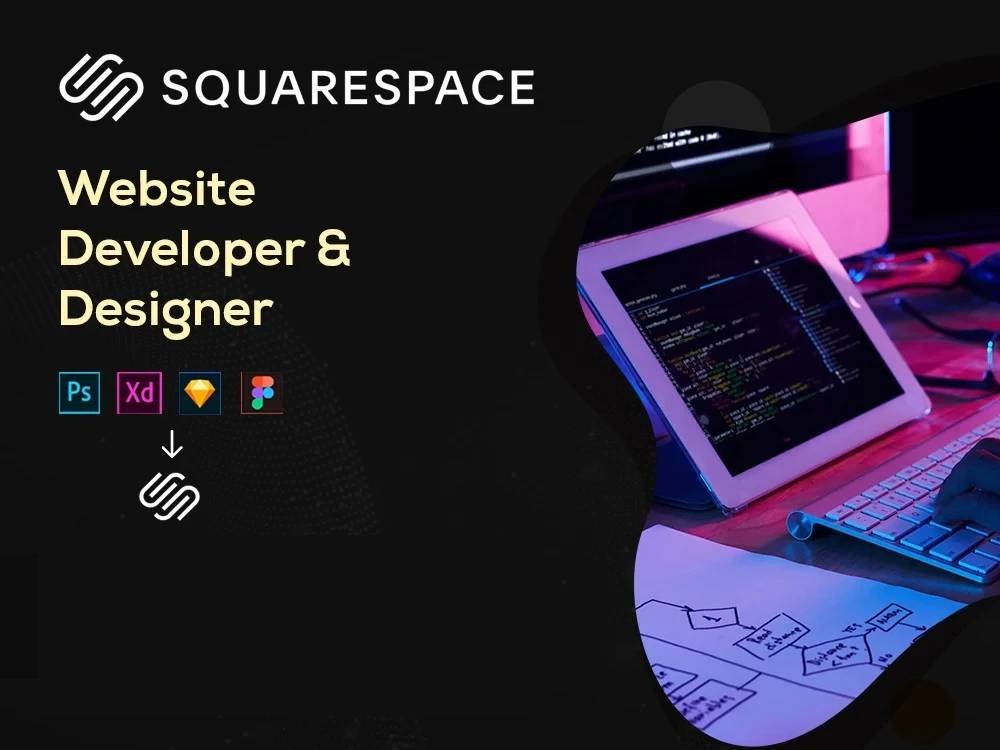 Squarespace Expert Squarespace Developer Squarespace Designer Website ...