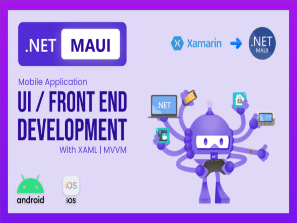 🚀 Upgrade Your Xamarin App to .NET MAUI! 🚀 | Upwork