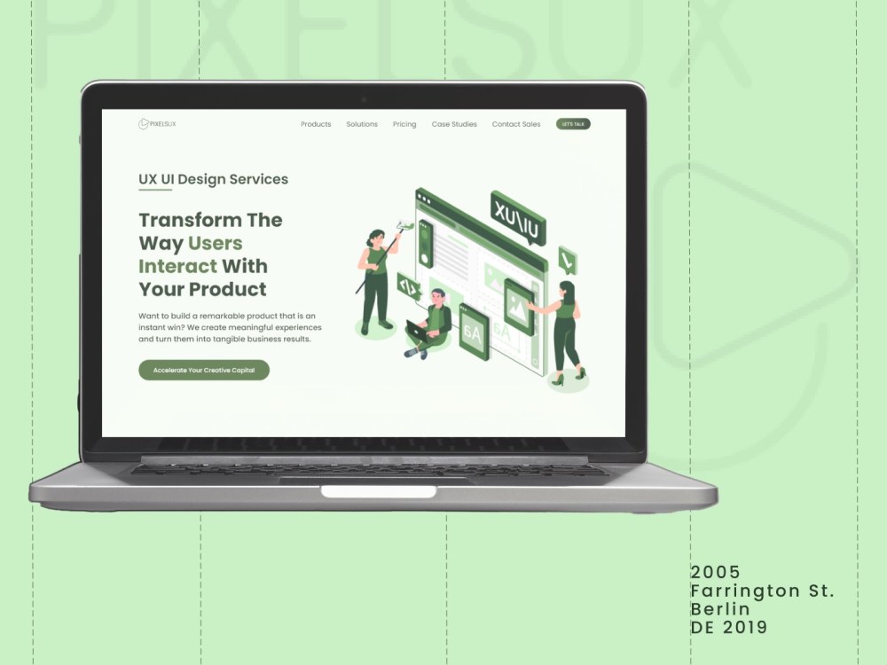 Custom UX Design Template for your Business! | Upwork