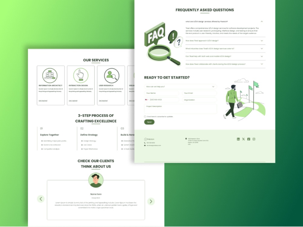 Custom UX Design Template for your Business! | Upwork