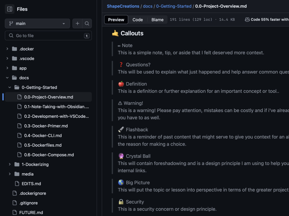 An in-depth and personable technical tutorial presented in Markdown format. | Upwork